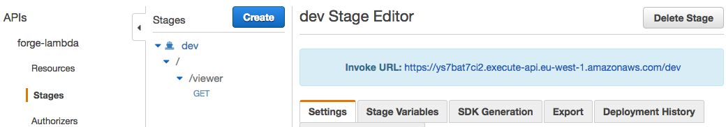 Running Forge Viewer On Aws Lambda Server And Api Gateway